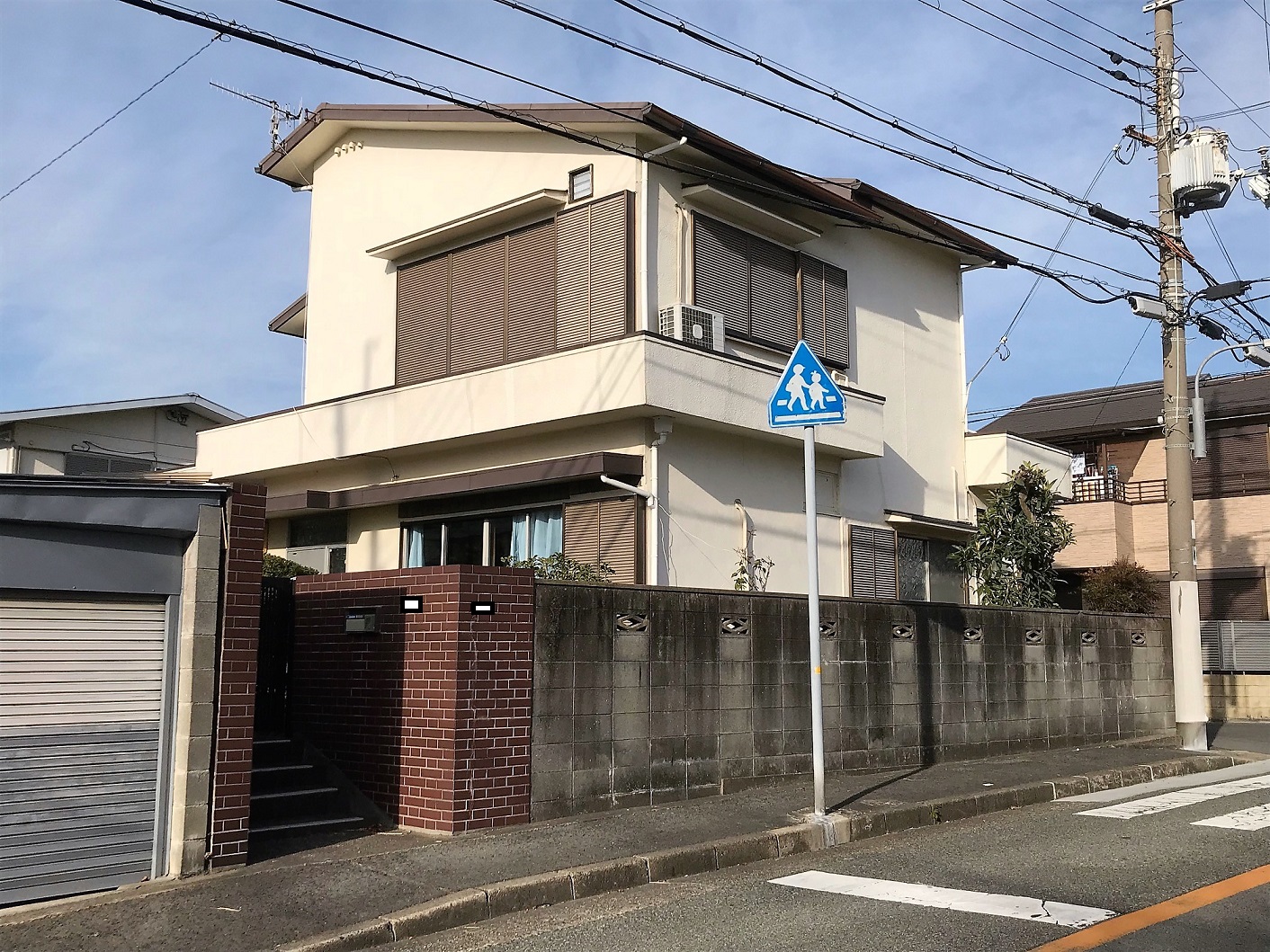 明石市 K様邸 屋根・外壁塗装 中里塗装 明石市・神戸市近郊の屋根塗装・外壁塗装は中里塗装へ